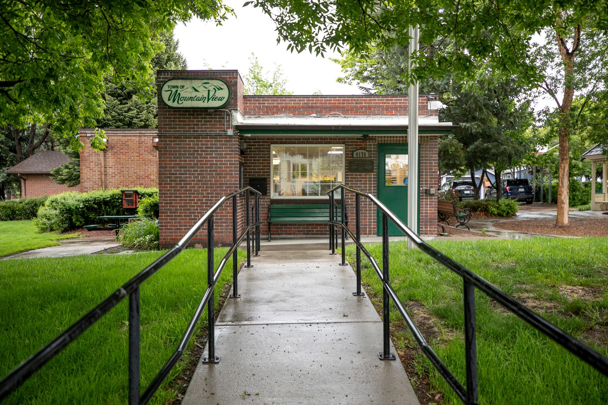 This tiny town near Denver has 12 blocks, 600 people and a lot of drama