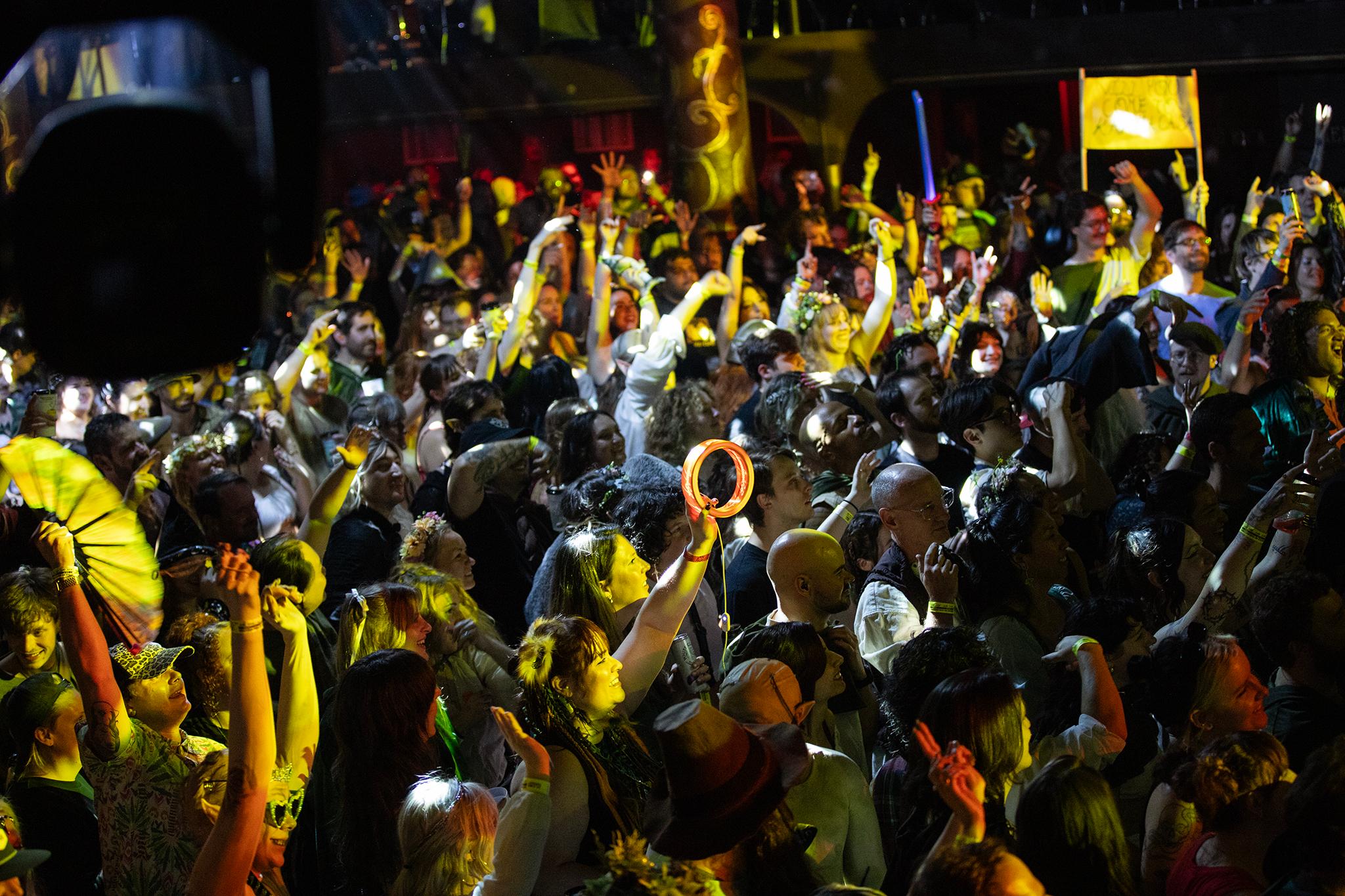 What we saw at Elijah Wood’s 'fantasy-themed' DJ set